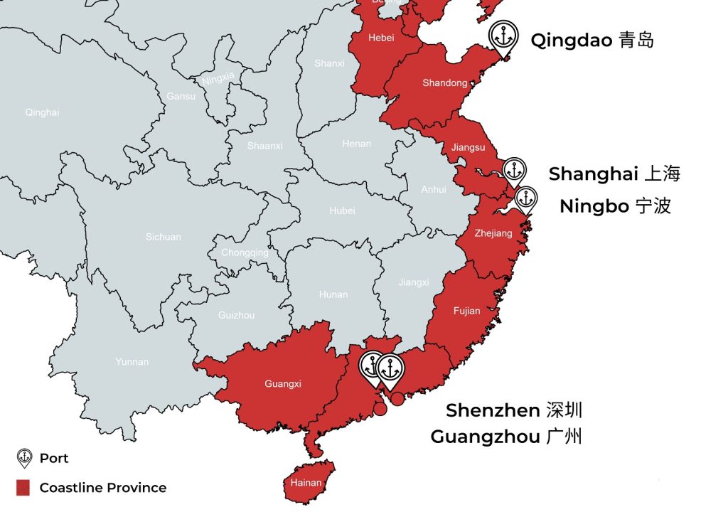 China's Key Ports: Strategic Supply Hubs | PTL Group